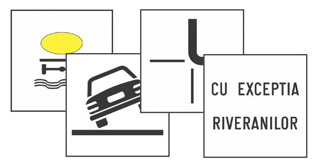 Indicatoare Rutiere | Codul Rutier